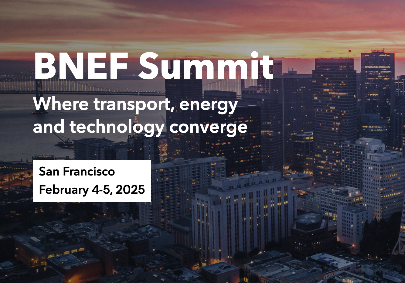 BNEF Summit | World Energy